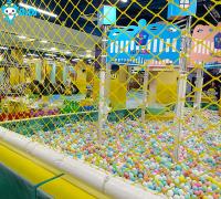 China Safe And Durable Indoor Playground Equipment For Adventure Parks And Family Centers for sale