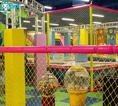 China Customized Commercial Interactive Games Kids Playground Indoor Soft Play Party Equipment for sale