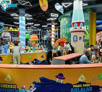 China Kids Indoor Soft Play Indoor Play Center Children Small Indoor Playground Equipment for sale