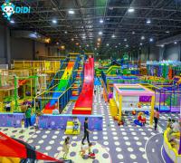 China Indoor Playground Small Size Macaron Style Colorful Toddler Soft Play For Children for sale