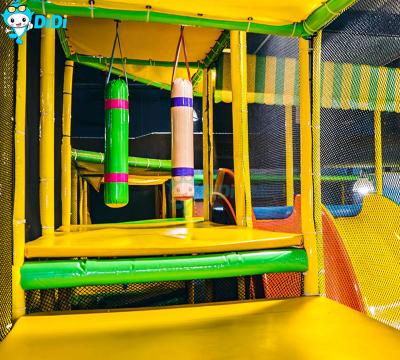 China Indoor Playground Space Custom Adult Toddler Children Home Castle Kids Playground for sale