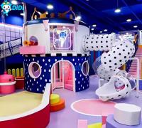 China Customized Playground Equipment Navy Theme Kids Playground Plastic Amusement Park for sale