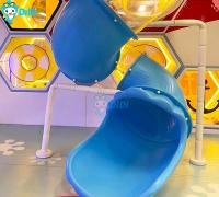 China Customized Playground Equipment Navy Theme Kids Playground Plastic Amusement Park for sale