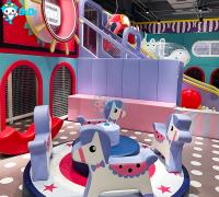 China TUV Verified Softplay Indoor Playground Equipment Commercial Kids Park for sale