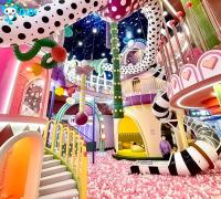 China Indoor Playground With Climbing Structures Toddler-Friendly Naughty Castle for sale