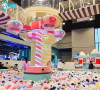 China China Manufacturer'S Indoor Commercial Softplay Equipment Kids' Play Area for sale
