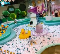 China Indoor Amusement Park Plastic Slide Equipment Outdoor Playground Indoor Playground for sale