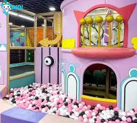 China Indoor Amusement Park Plastic Slide Equipment Outdoor Playground Indoor Playground for sale