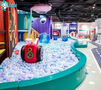 China China Manufacturer'S Indoor Commercial Softplay Equipment Kids' Play Area for sale