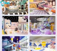 China Commercial Soft Equipment Kids' Play Area With Climbing Function Children'S Park Games for sale