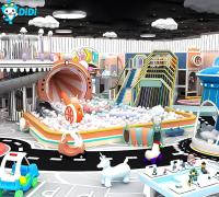 China Commercial Soft Equipment Kids' Play Area With Climbing Function Children'S Park Games for sale