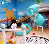 China Commercial Indoor Playground With Hilarious Ball Pit Slide And Exciting Obstacle for sale