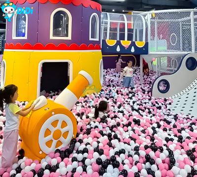 China Family Sports Play Center Indoor Slide Park Children Adults Playground for sale
