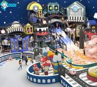 China Tailored Dynamic Kids Play Park Revolutionary Children Indoor Play Solutions for sale