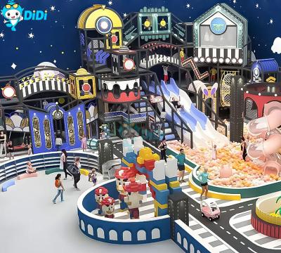 China Indoor Playground Playland Soft Entertainment Kids Play Amusement Center for sale