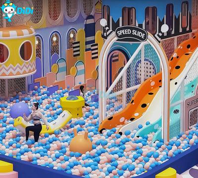 China Indoor Them Park Kids Small Indoor Playground Baby Playground Sets Indoor for sale