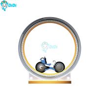 China 360-Degree Human-Powered Flying Bike Interactive And Exciting Ride Experience for sale