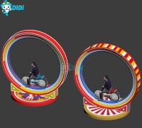 China 360-Degree Human-Powered Flying Bike Interactive And Exciting Ride Experience for sale