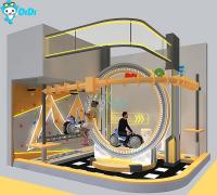 China Customized Rotating Rides Circular Riding Amusement Equipment For Kid Adult Games for sale