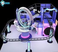 China Customized Rotating Rides Circular Riding Amusement Equipment For Kid Adult Games for sale