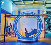 China Customized Rotating Rides Circular Riding Amusement Equipment For Kid Adult Games for sale