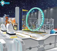 China New Design Equipment Nonpower Circular Riding Amusement Equipment for sale