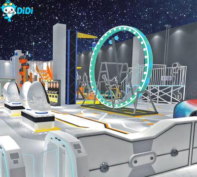 China Stylish Cool Kids Adult Indoor Motorcycle Themed Track Amusement Equipment for sale