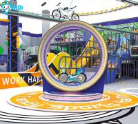 China New Design Equipment Nonpower Circular Riding Amusement Equipment for sale