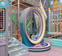 China DIDI Circular Riding Amusement Equipment For Indoor Playground Kids Indoor Rides for sale