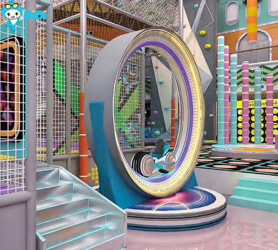 China DIDI Circular Riding Amusement Equipment For Indoor Playground Kids Indoor Rides for sale