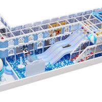 China Enchanting Winter Wonderland Indoor Playground Magical Escape For Kids for sale