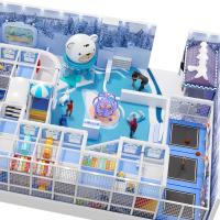 China Enchanting Winter Wonderland Indoor Playground Magical Escape For Kids for sale
