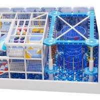 China Enchanting Winter Wonderland Indoor Playground Magical Escape For Kids for sale
