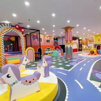 China Premium Indoor Playground Equipment Fun Safe Commercial Play Solutions For Kids for sale