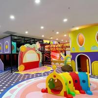 China Premium Indoor Playground Equipment Fun Safe Commercial Play Solutions For Kids for sale