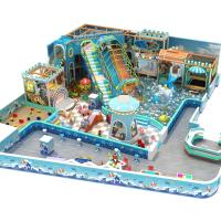 China Custom Ocean-Themed Indoor Playground Equipment for Kids Fitness Centers for sale