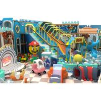 China Custom Ocean-Themed Indoor Playground Equipment for Kids Fitness Centers for sale