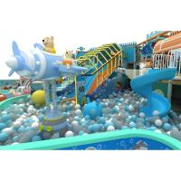 China Custom Ocean-Themed Indoor Playground Equipment for Kids Fitness Centers for sale