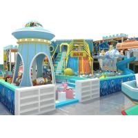 China Custom Ocean-Themed Indoor Playground Equipment for Kids Fitness Centers for sale