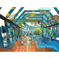 China Custom Ocean-Themed Indoor Playground Equipment for Kids Fitness Centers for sale