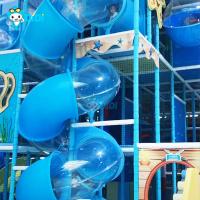 China Custom Ocean-Themed Indoor Playground Equipment for Kids Fitness Centers for sale