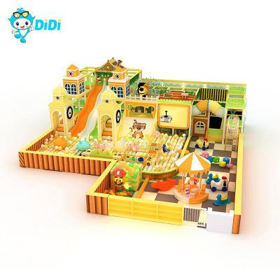 China Large Ocean Ball Circus Theme Pool Indoor Playground Equipment for Kids for sale