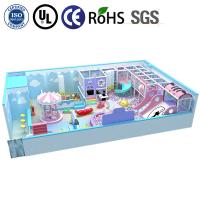 China Large Ocean Ball Circus Theme Pool Indoor Playground Equipment for Kids for sale