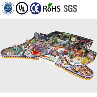 China Large Ocean Ball Circus Theme Pool Indoor Playground Equipment for Kids for sale