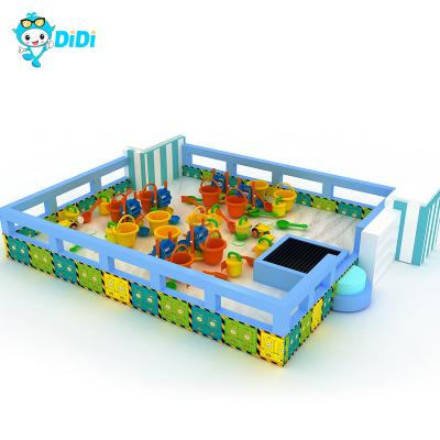 China Custom Ocean Theme Stainless Steel Indoor Playground for Kids Park for sale