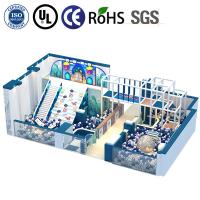 China Custom Ocean Theme Stainless Steel Indoor Playground for Kids Park for sale