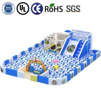 China Custom Ocean Theme Stainless Steel Indoor Playground for Kids Park for sale