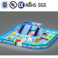 China Custom Ocean Theme Stainless Steel Indoor Playground for Kids Park for sale