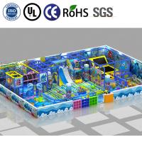 China Custom Ocean Theme Stainless Steel Indoor Playground for Kids Park for sale