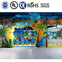 China Didi Ocean Theme Indoor Playground for Kids with Carousel and Whirligig for sale